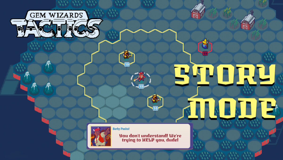 Gem Wizards Tactics Introduces “Derby’s Story”! – KEITH BURGUN GAMES