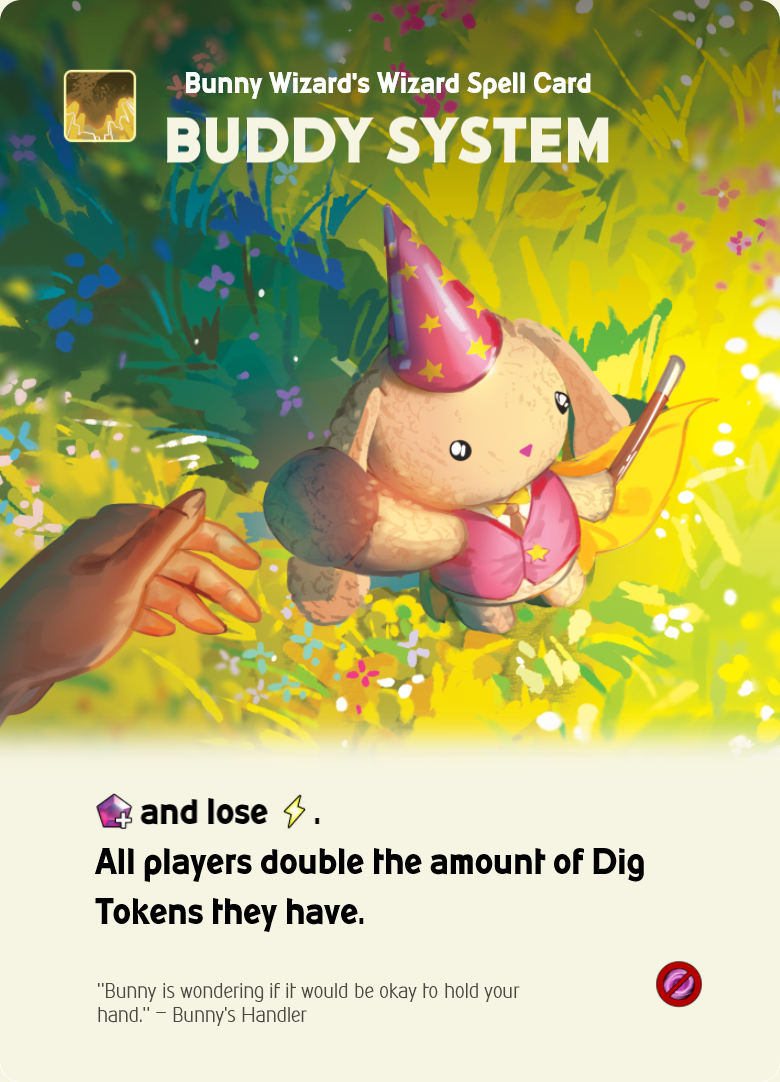 Spellstorm Character Profiles: Bunny Wizard – KEITH BURGUN GAMES